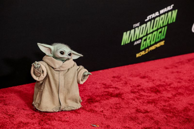 Disney sends Baby Yoda to bring 'Star Wars' fans to theaters