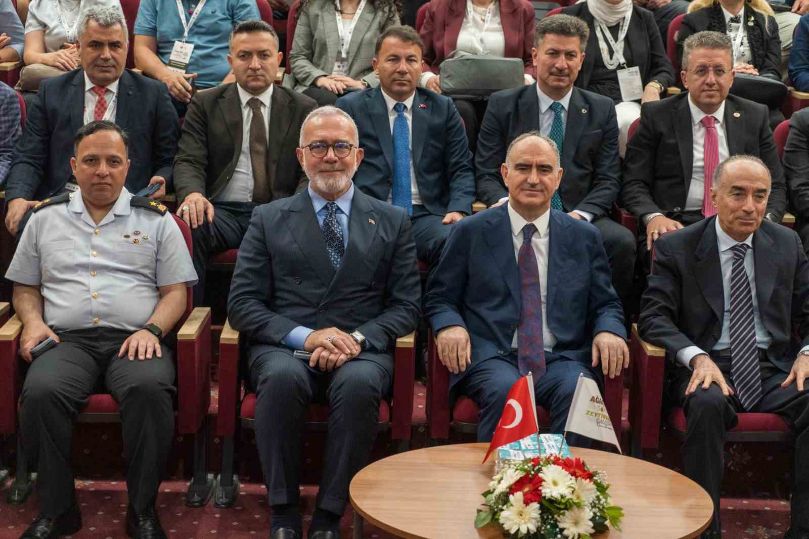 Zeytin yağı çalıştayı sektör temsilcilerini buluşturdu