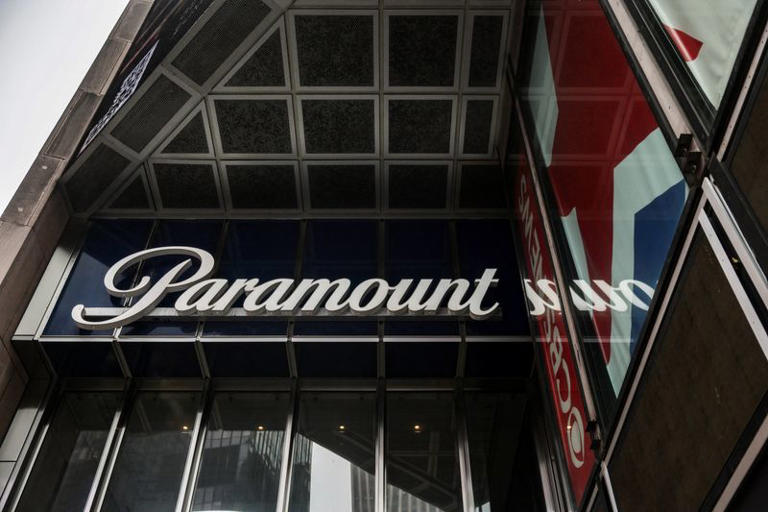Democratic senators raise alarm over foreign investment in Paramount ...