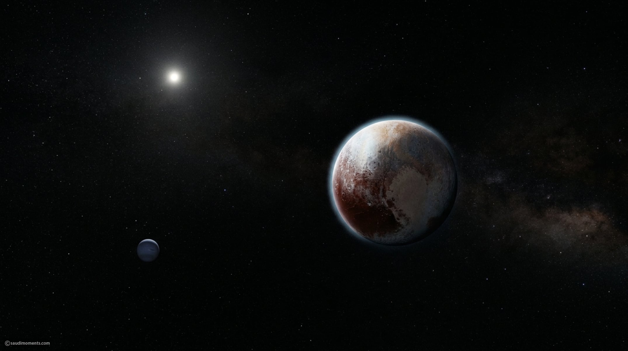 Scientists detect possible atmosphere on distant solar system object