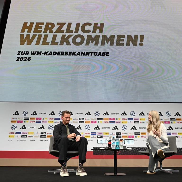 Was bei der WM auf der Sohle des Fußballschuhs von Florian Wirtz steht