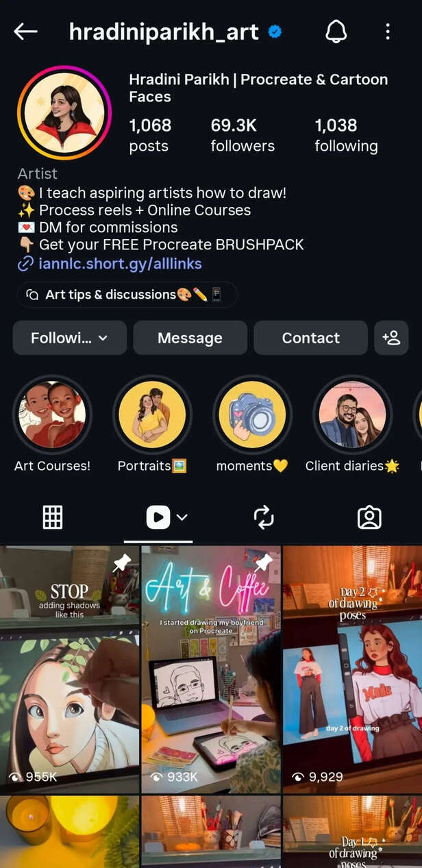 Is Instagram failing true talent for viral fads?