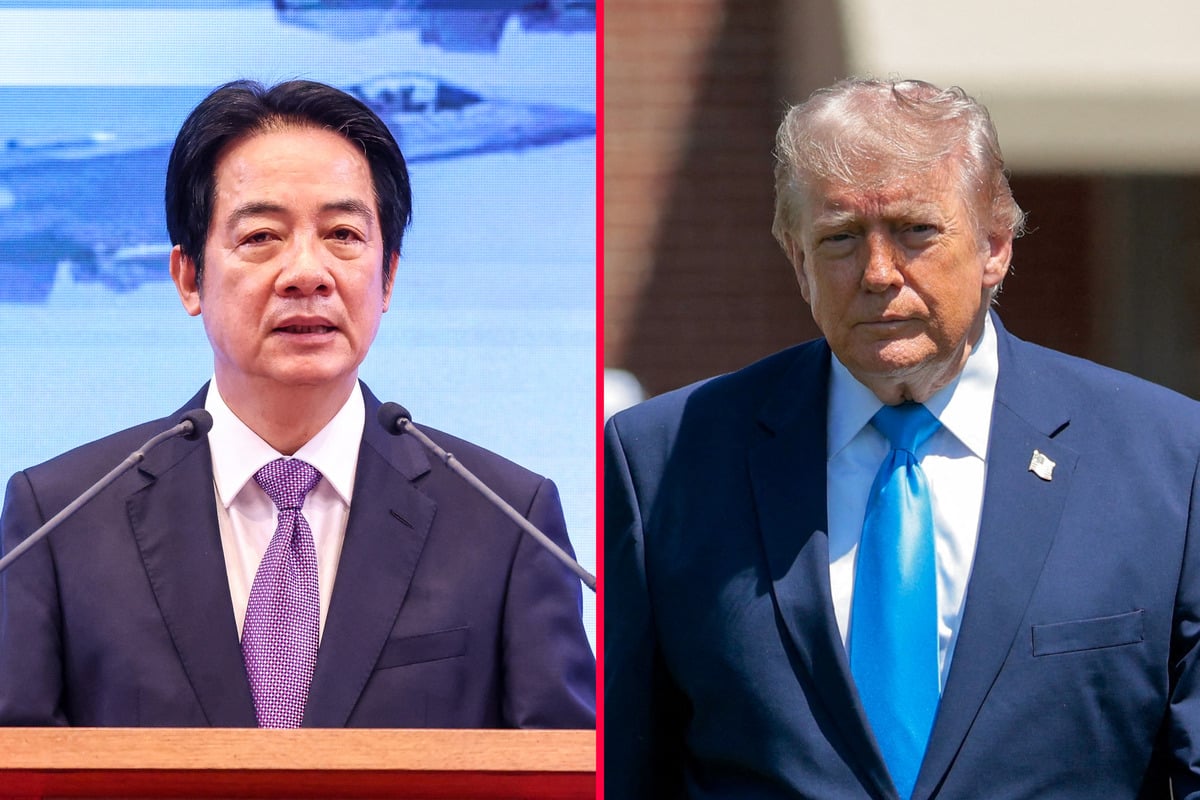 Taiwan's president says he would be happy to talk with Trump despite ...
