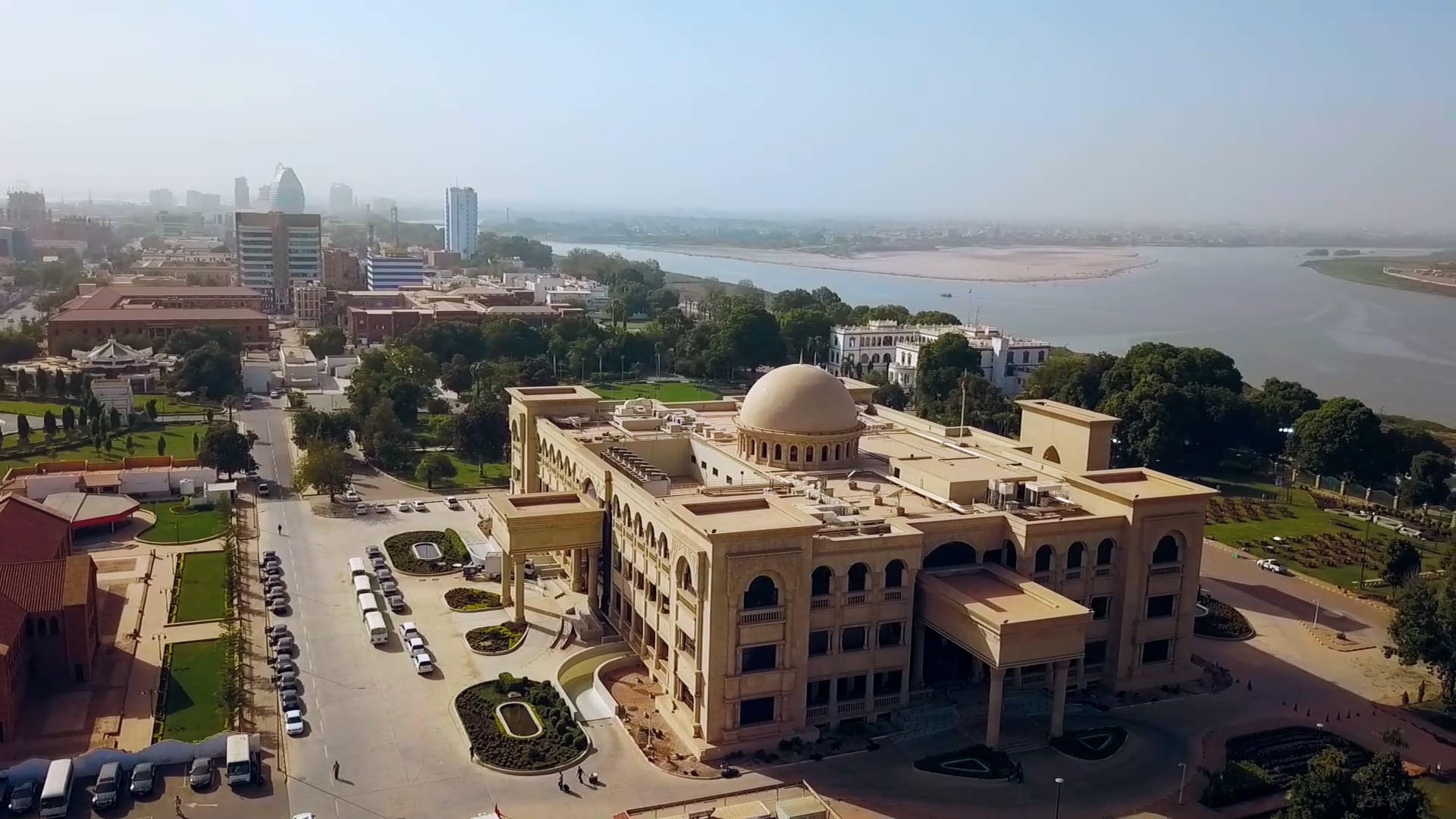 Sudan: Drone views of contrasting landscapes of a North African country ...