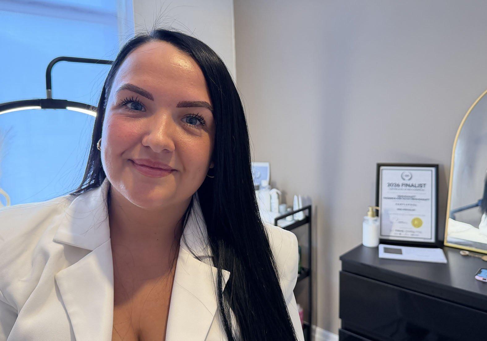 Hartlepool beautician finalist in Hair and Beauty Awards 2026