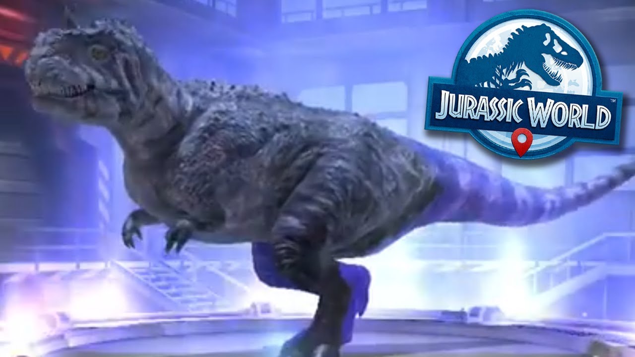 Jurassic World Alive gameplay