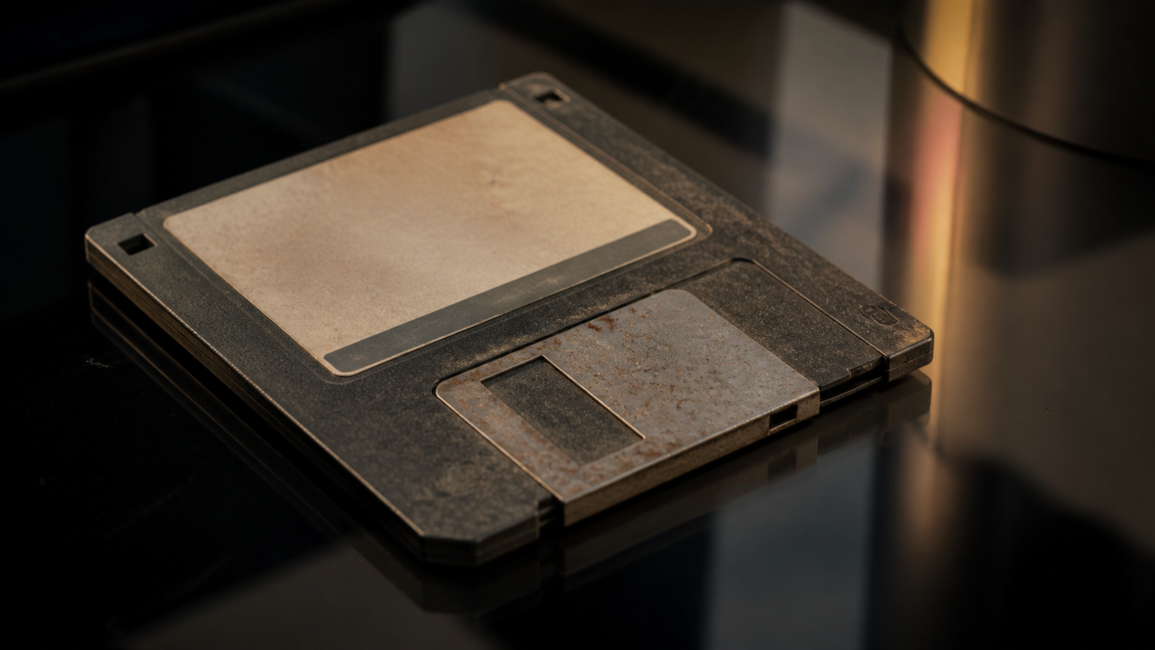 The nuclear network still using giant floppy disks