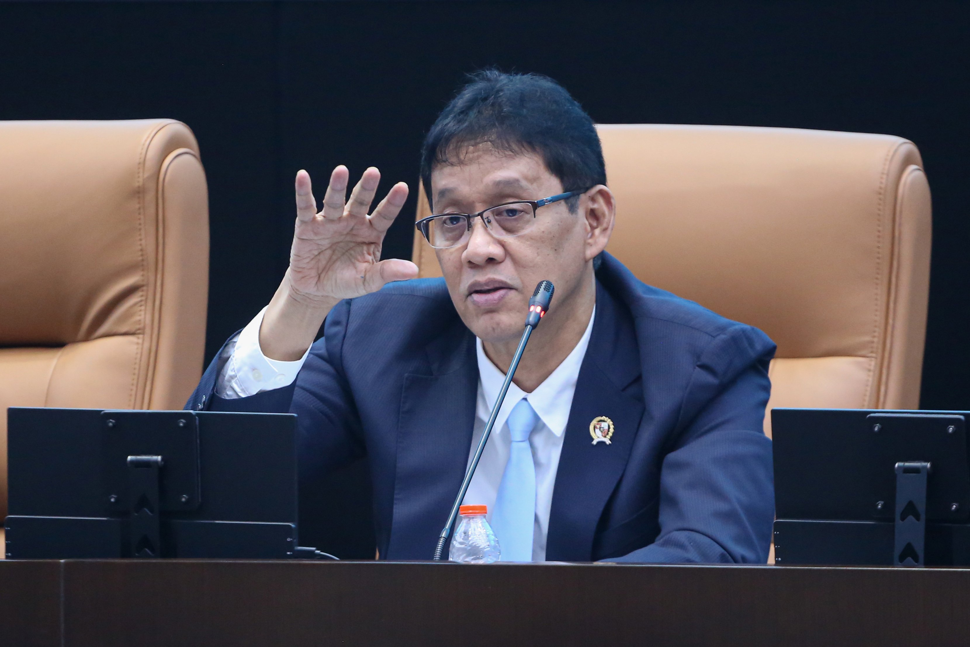 Aturan DHE SDA berlaku 1 Juni, Purbaya: Penempatan wajib lewat bank Himbara
