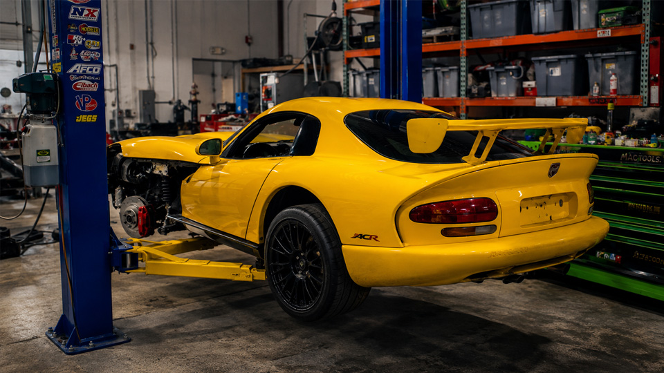 Can this destroyed Viper ACR be saved?