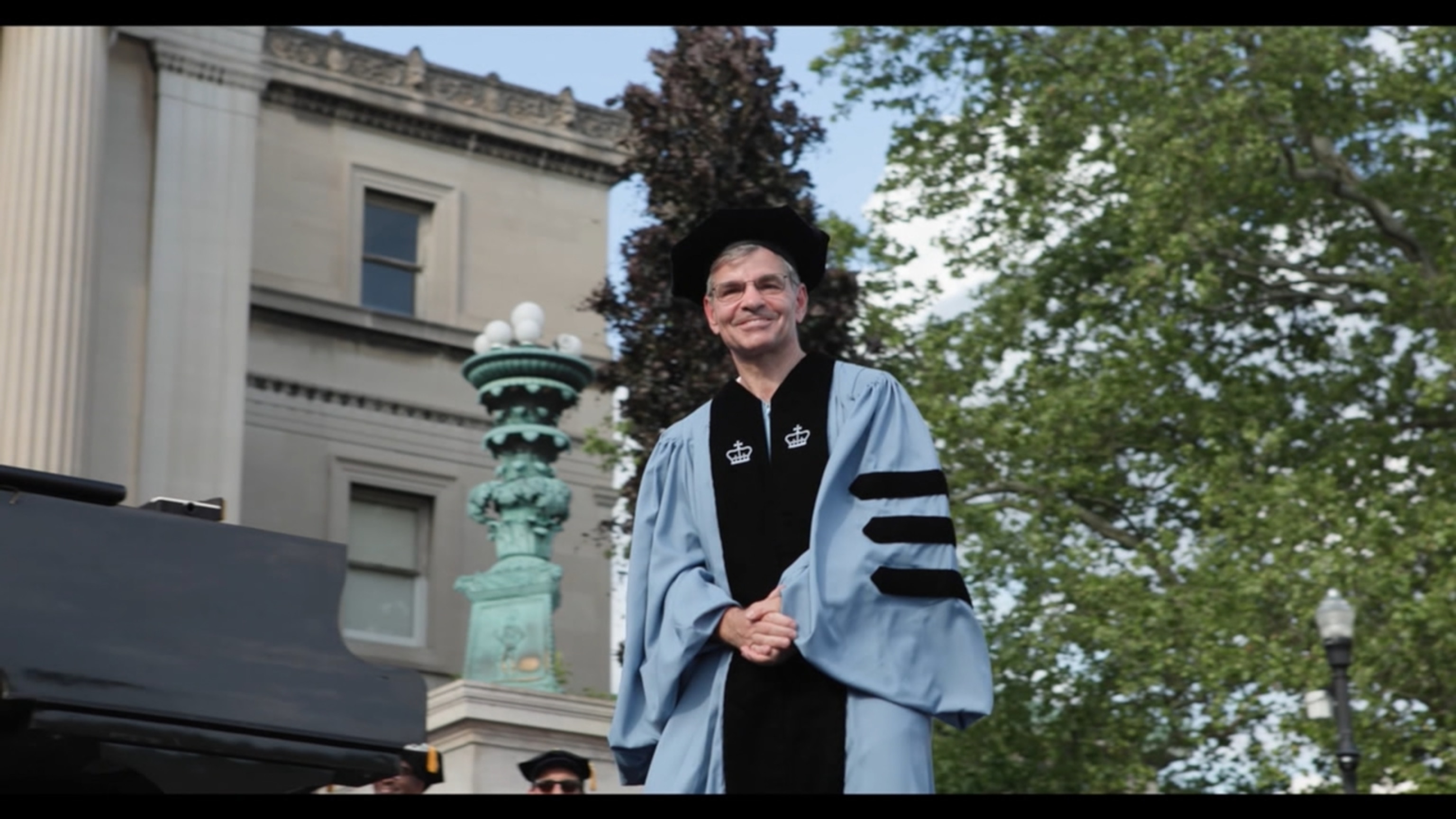 ABC News’ George Stephanopoulos receives honorary degree