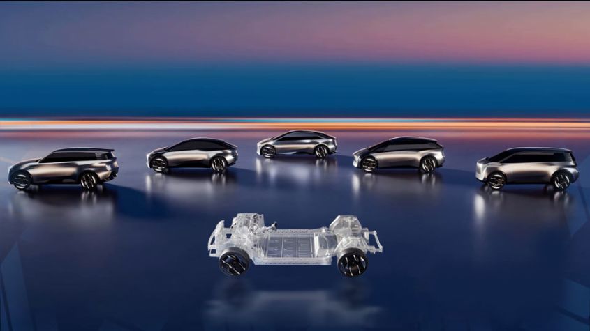 Stellantis STLA One platform revealed as basis for 110 new cars from ...