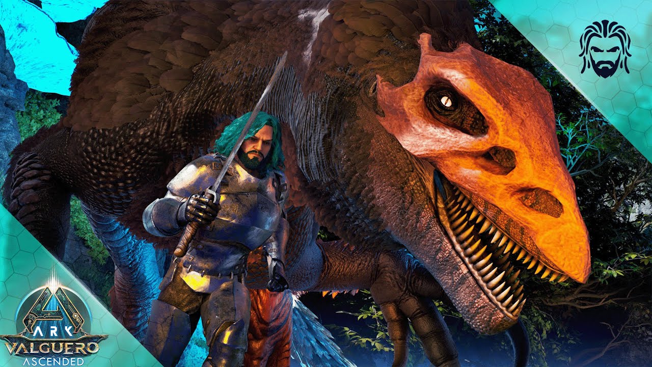 Final battle against Alpha Grendel in ARK Valguero