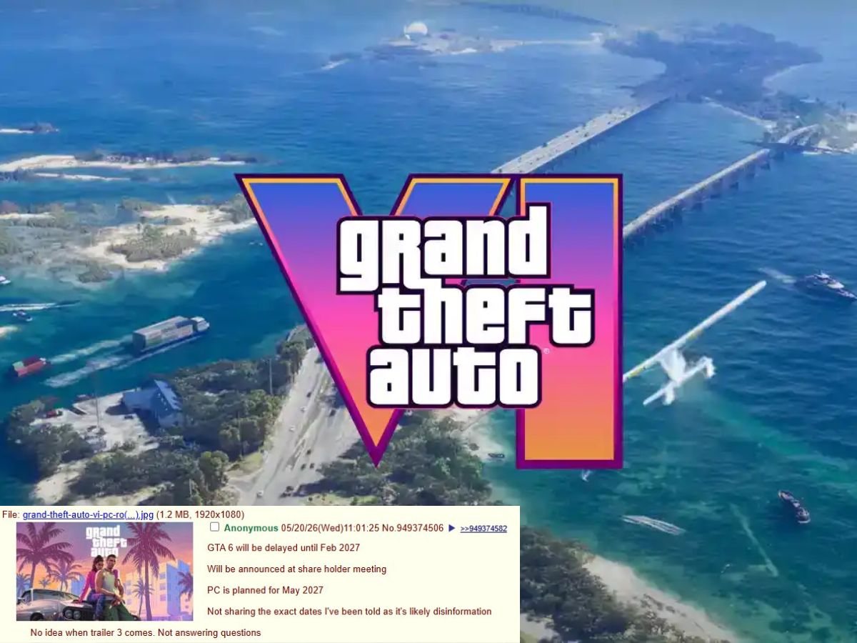 Will GTA 6 be delayed again? Viral 4chan leak sparks massive panic as ...