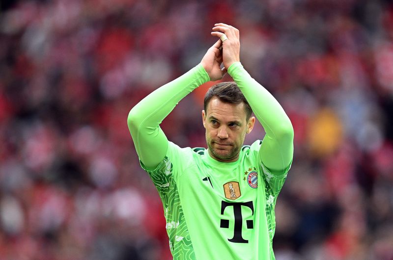 Soccer - Neuer named first choice for Germany's World Cup squad after ...