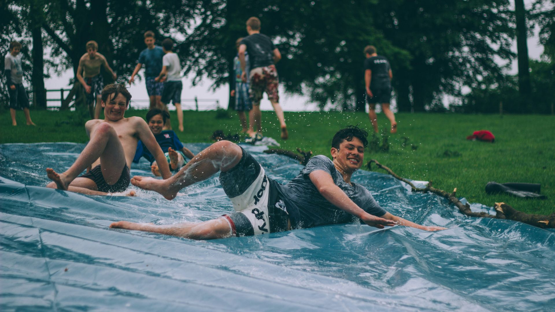 My kids set up a slip-and-slide in the yard, and the HOA said it’s an ...