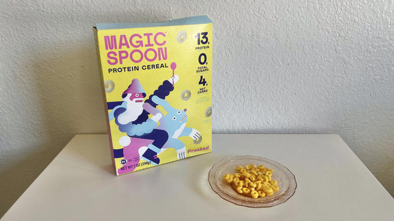 8 Magic Spoon protein cereals, ranked
