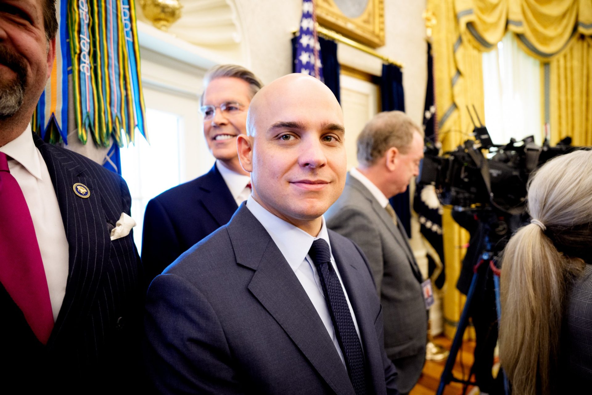 Trump’s 37-year-old enforcer who isn’t afraid to go after other Republicans