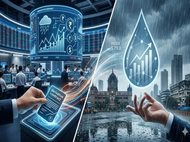 NCDEX launches India's first weather derivative linked to Mumbai rains ...