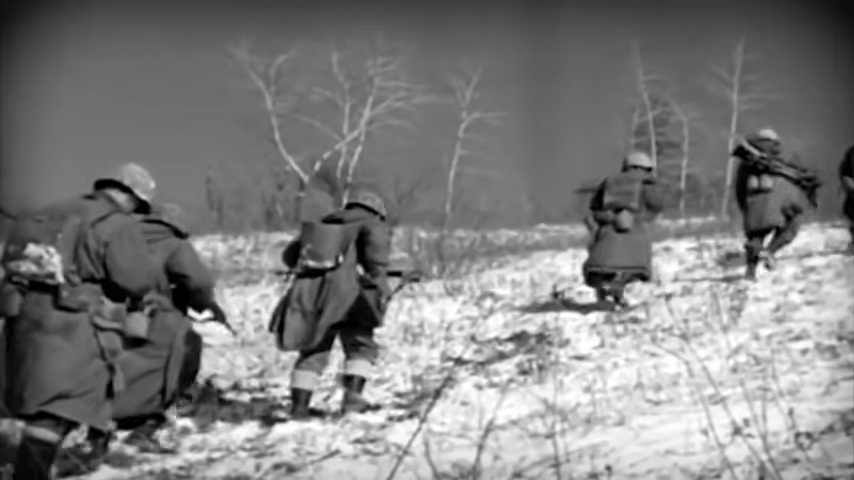 The last American bayonet charge of the Korean War