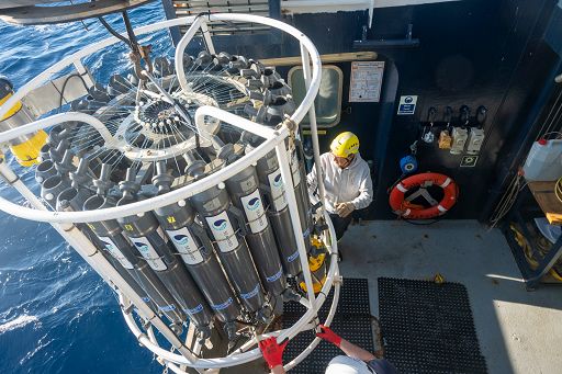 Cnr, concluse su Gaia Blu le operazioni della campagna “EMSO-SA”