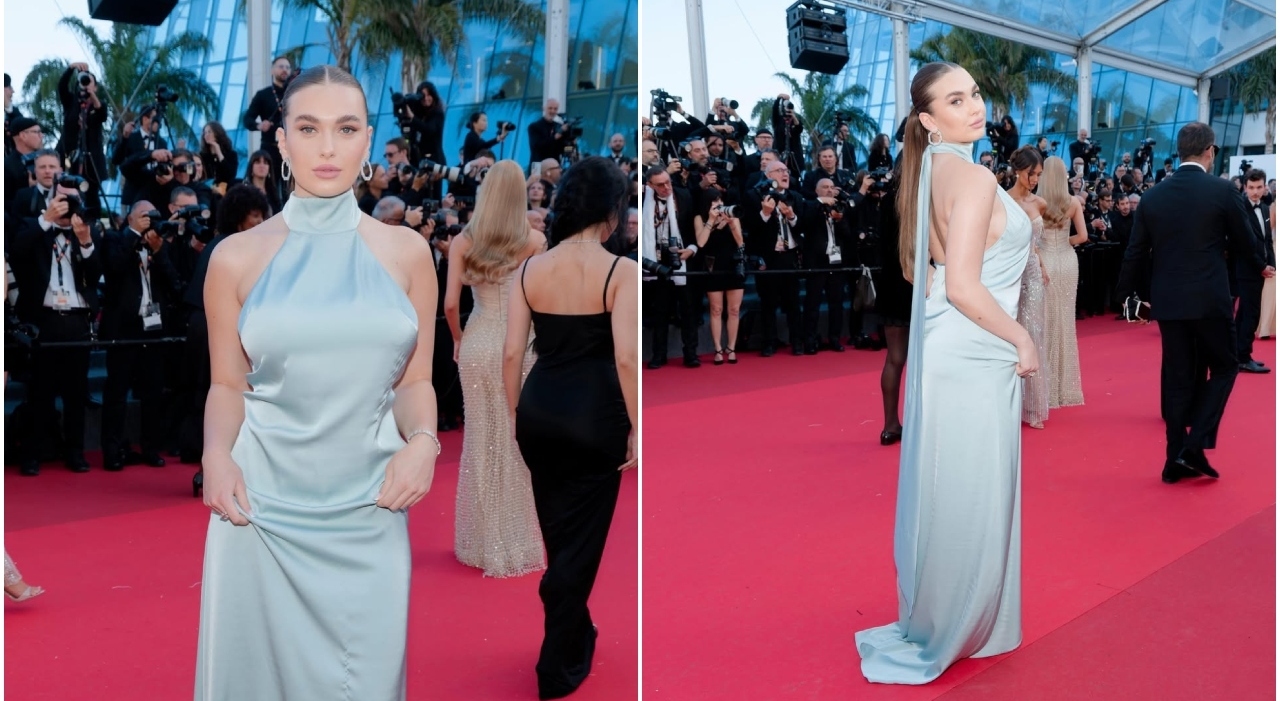 Chanel Totti a Cannes, la trasformazione: il primo red carpet e il look ...