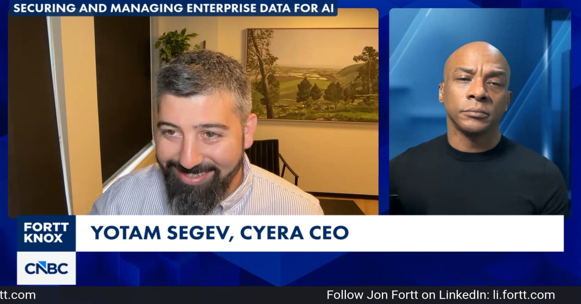 Yotam Segev, Cyera CEO: A Fortt Knox Update