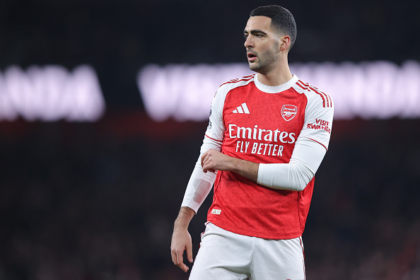 Bukayo Saka, William Saliba and David Raya miss Arsenal team training