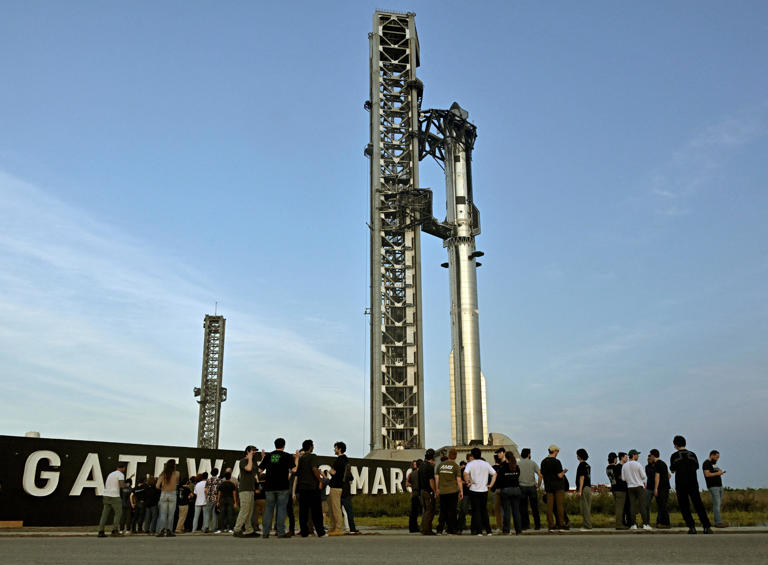 SpaceX Starship V3 launch today. How to watch flight 12 live