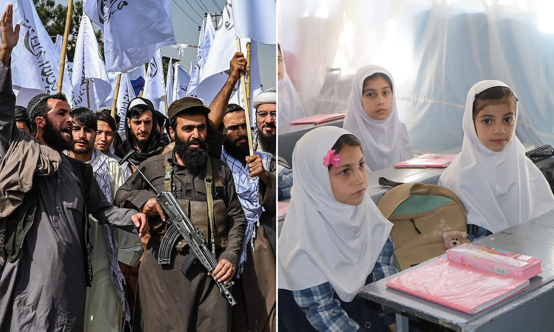 UN condemns Taliban law recognising child marriage after new rules were ...