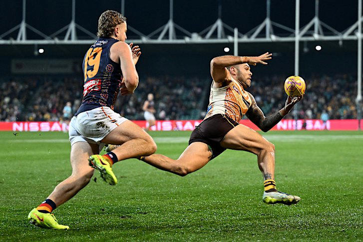 Mitchell backs Hawthorn’s medical team after concussion test for ‘the ...