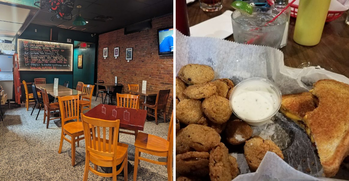 This tiny Indiana dive bar serves a fried bologna sandwich locals ...