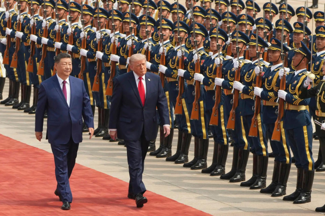 Faultlines & frontlines: First Trump, then Putin — Xi's China sheds ...