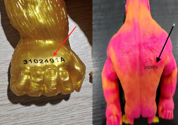 Children’s toys sold nationwide recalled for asbestos exposure risk