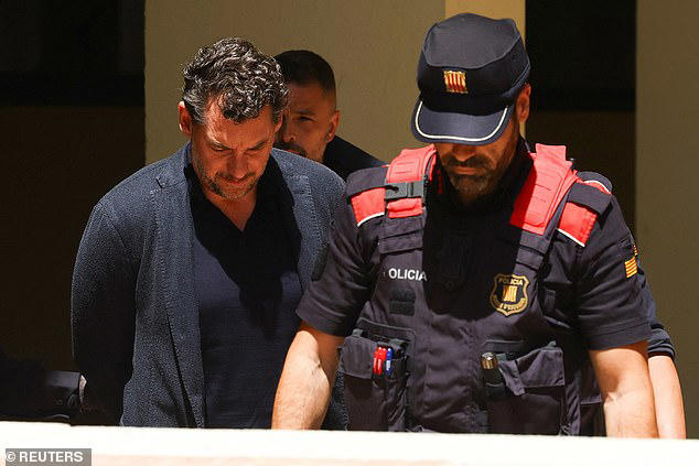 Report: 'Money-obsessed' Mango heir may have played role in dad's fall