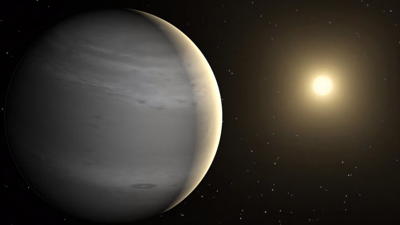 Saturn-sized exoplanet with Earth-like temperature reveals methane-rich ...