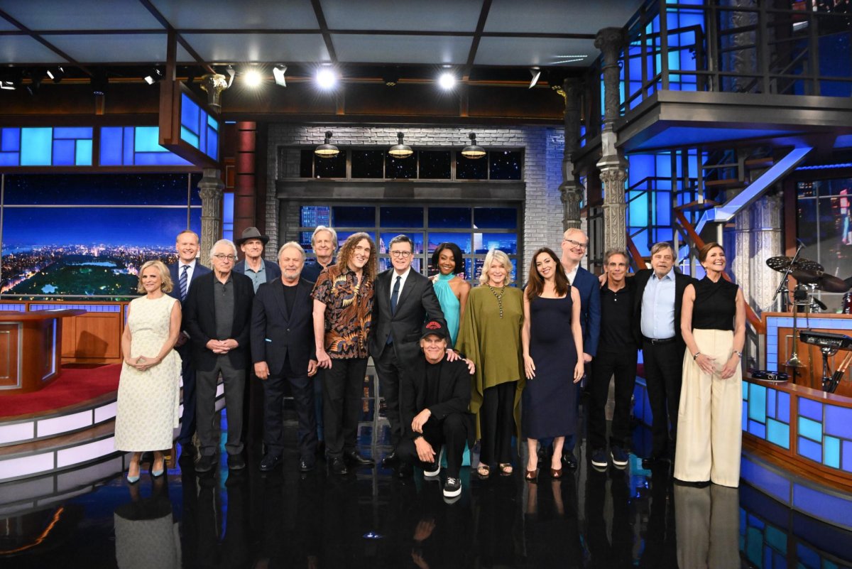 Weird Al, Billy Crystal, Robert DeNiro appear on penultimate 'Colbert'