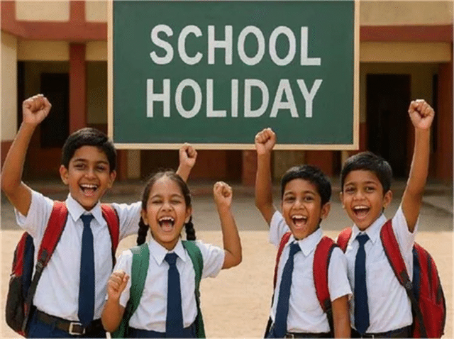 Holidays in UP, Delhi, Bihar, and Rajasthan; schools in Haryana to ...