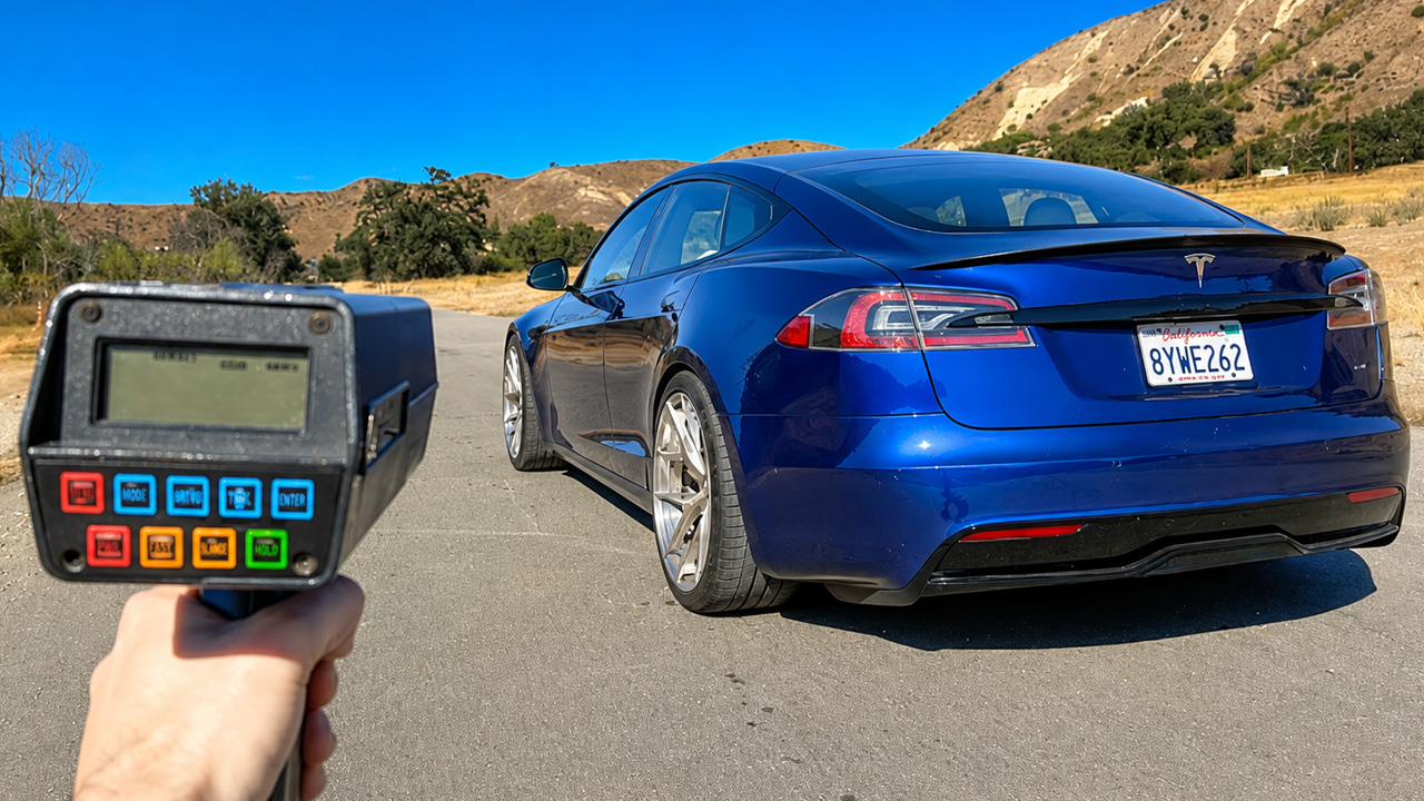Can a Tesla Plaid really hit 60 under 2 seconds?