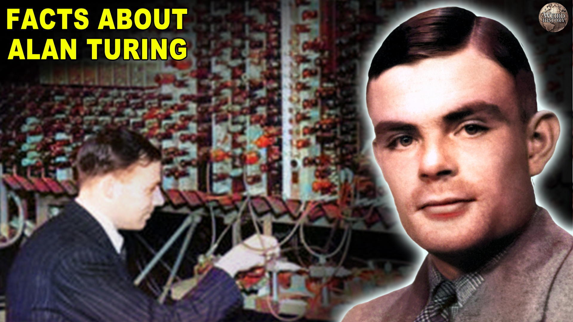 Exploring the legacy of Alan Turing from his life to his tragic end