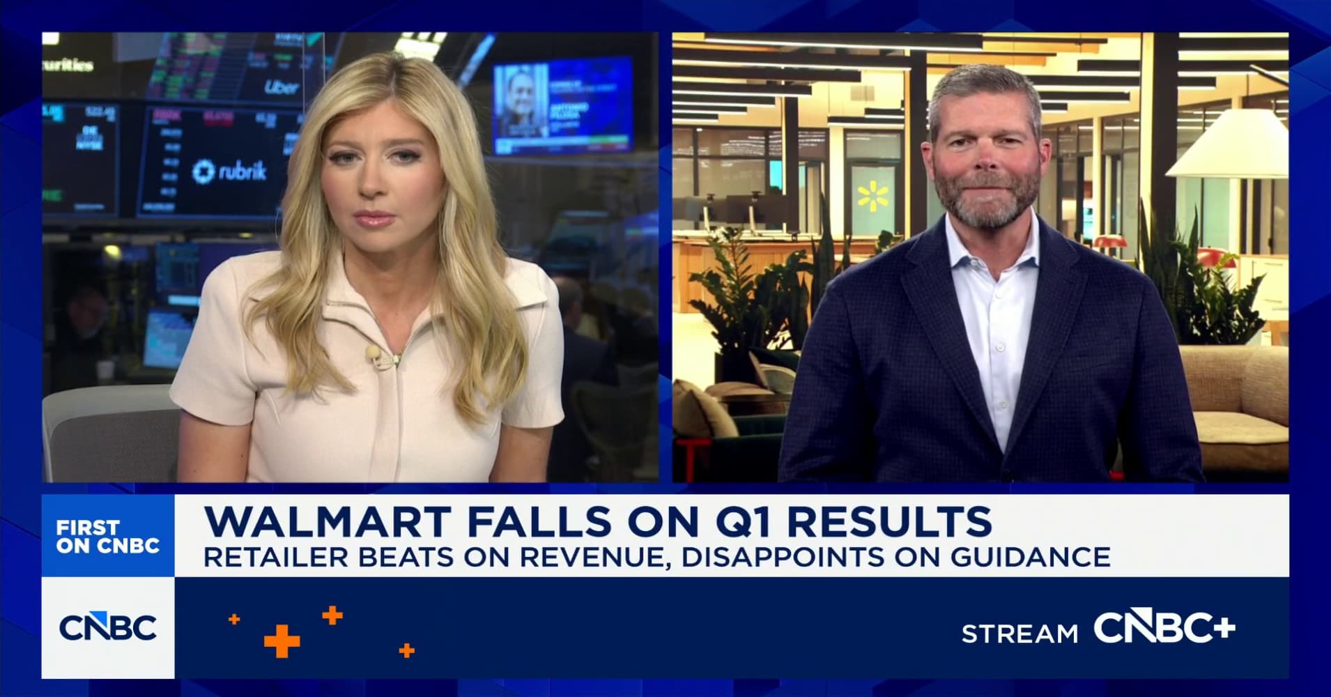 Walmart CFO John David Rainey: We have the ability to navigate higher ...