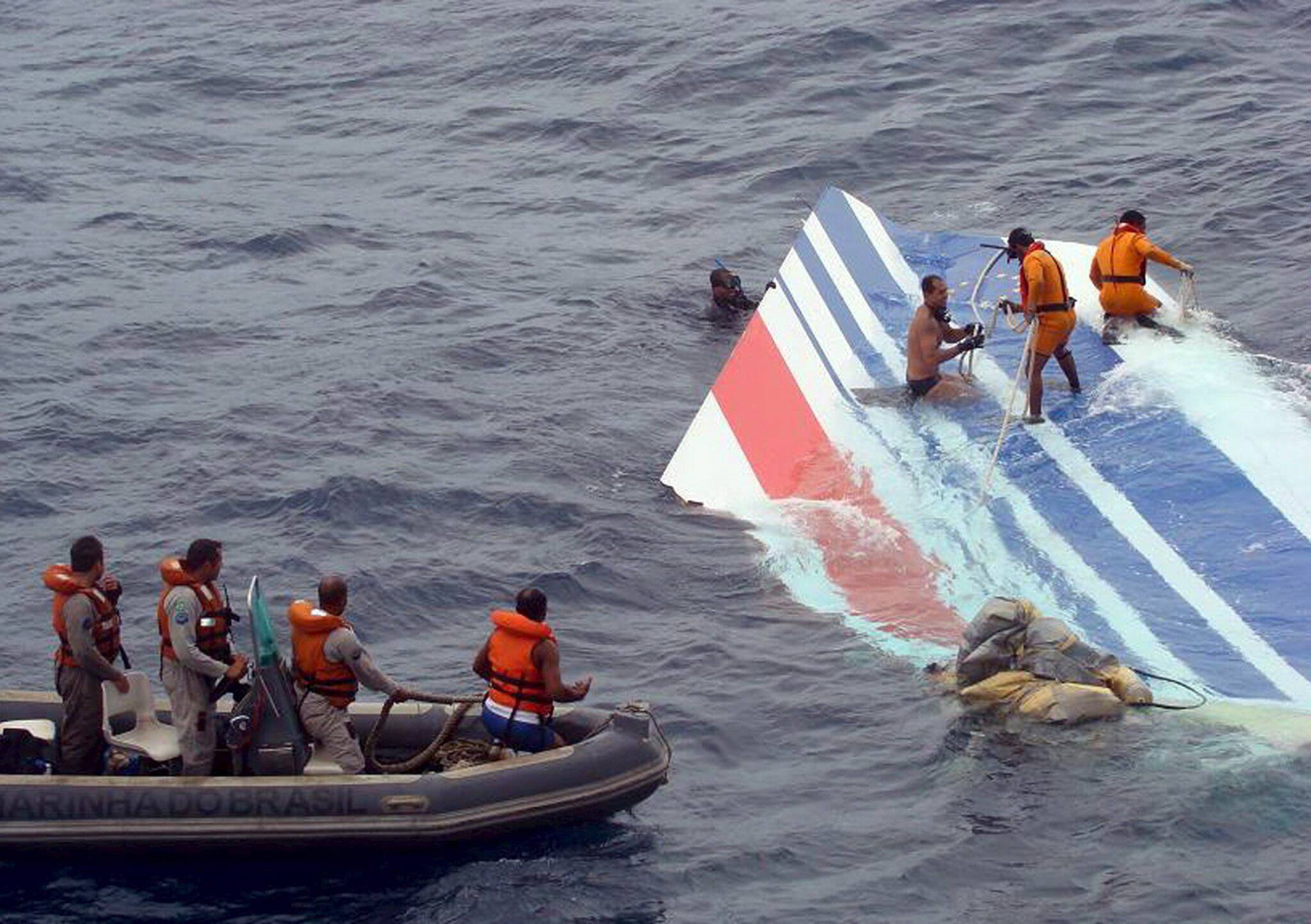 Air France und Airbus wegen Todesflug Rio-Paris im Berufungsprozess ...