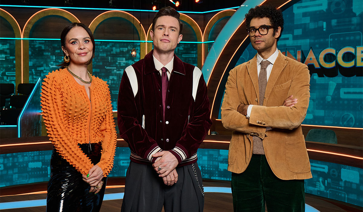 Joanne McNally joins Ed Gamble and Richard Ayoade for brand new comedy show
