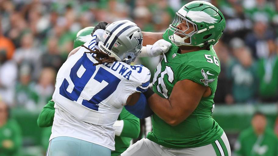 Osa Odighizuwa speaks out after joining NFC rival 49ers