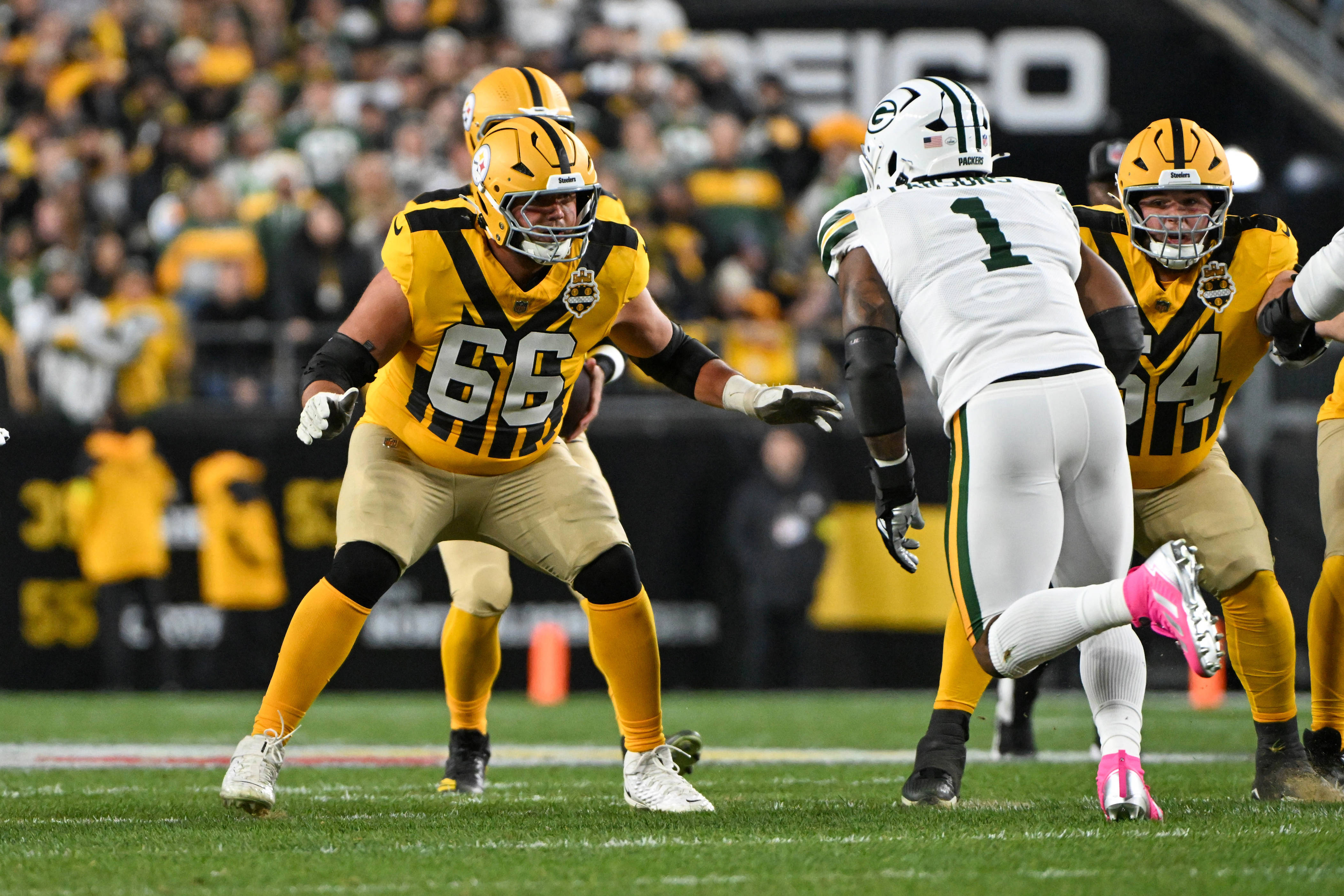 Steelers updated starting offense: OTAs edition