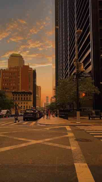 Golden hour city shoot with a corrupted SD card