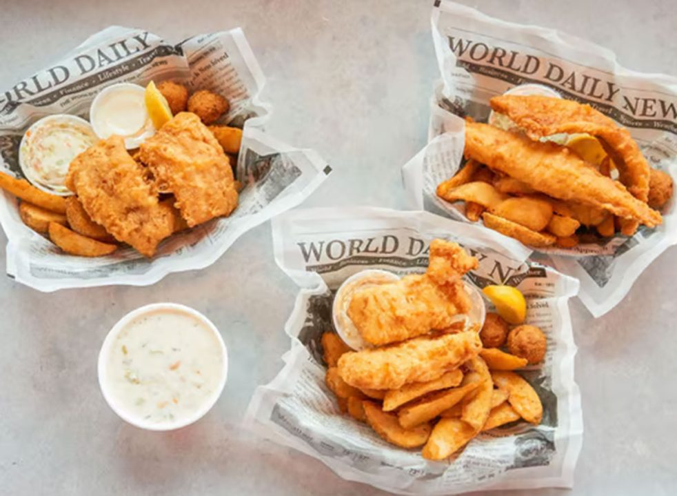 5 restaurant chains shoppers say have the best fried white fish