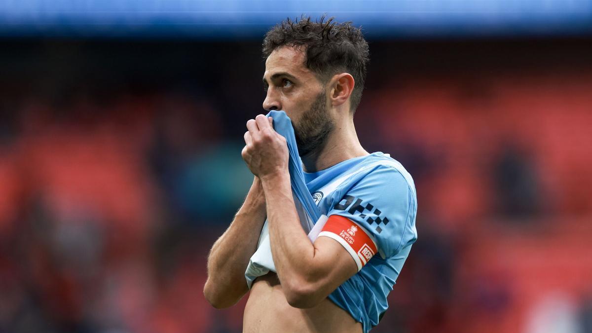 Todo está en las manos de Bernardo Silva