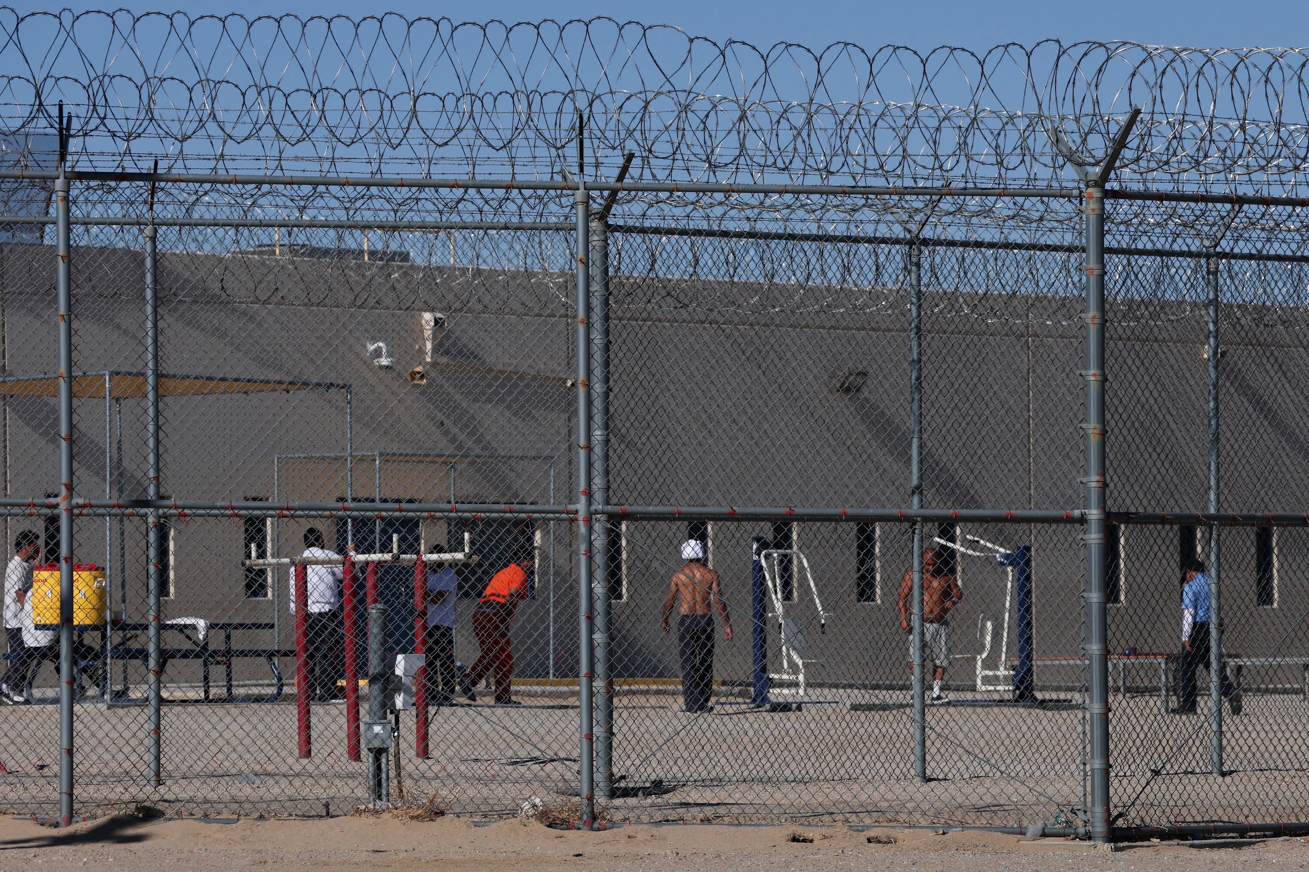 Hunger strike at SoCal ICE facility highlights conditions