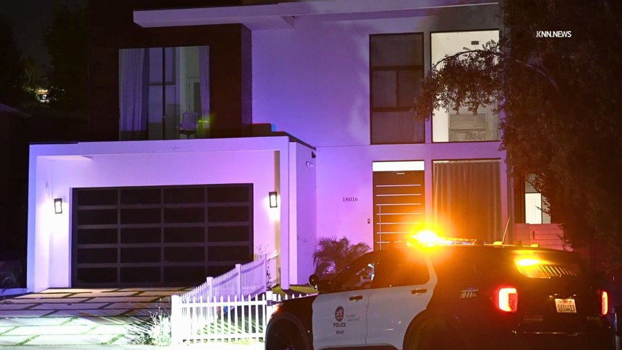 Alert dog may have foiled attempted break-in at Encino home