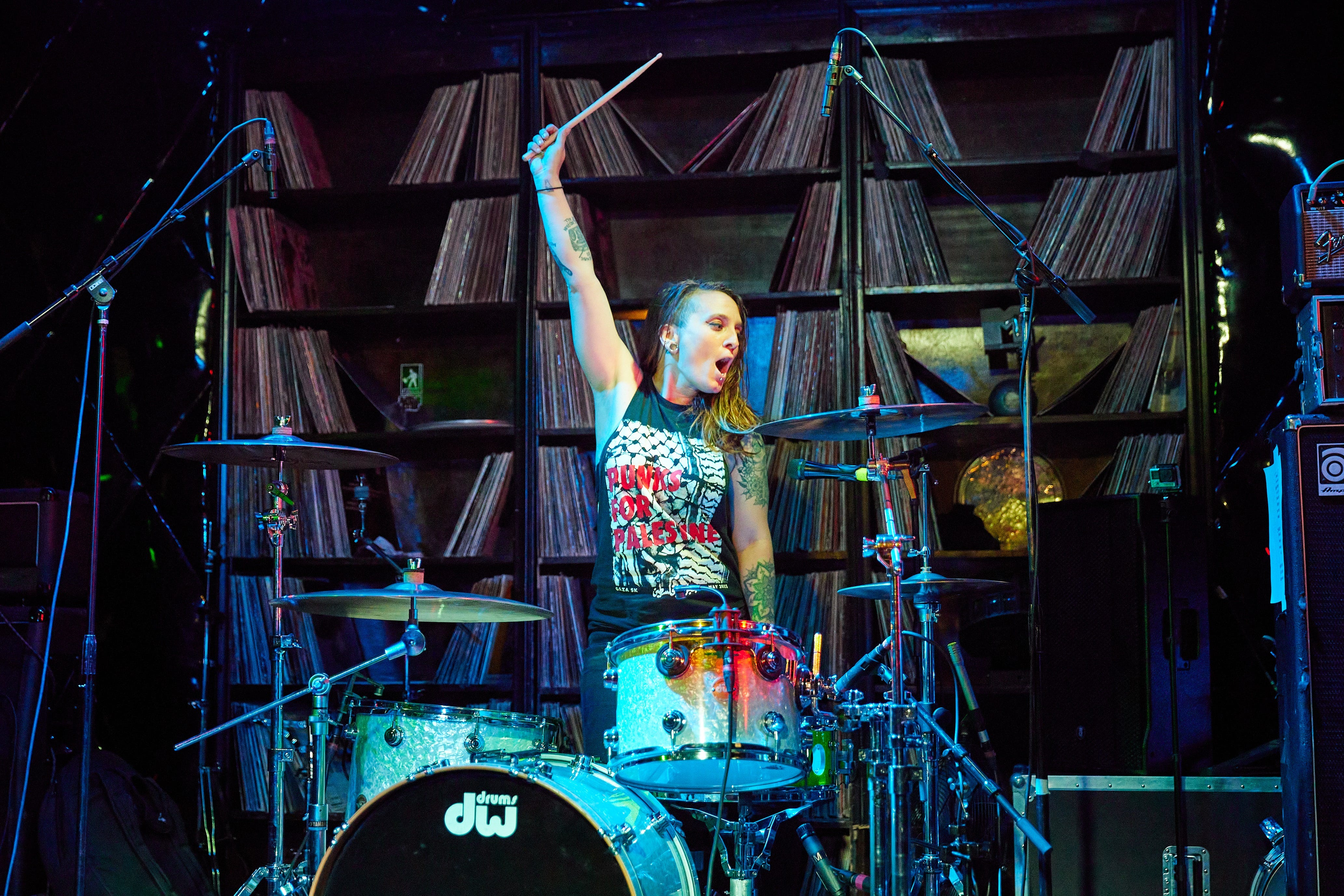 'She spoke music.' Arizona punk band mourns late drummer